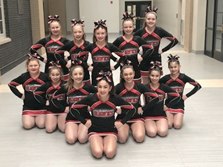 Parsippany PAL competition cheer program is hosting a competition ...