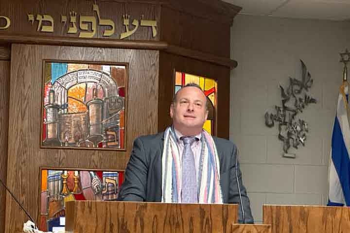 Reform Congregation Opens New Sanctuary in Conservative Synagogue ...