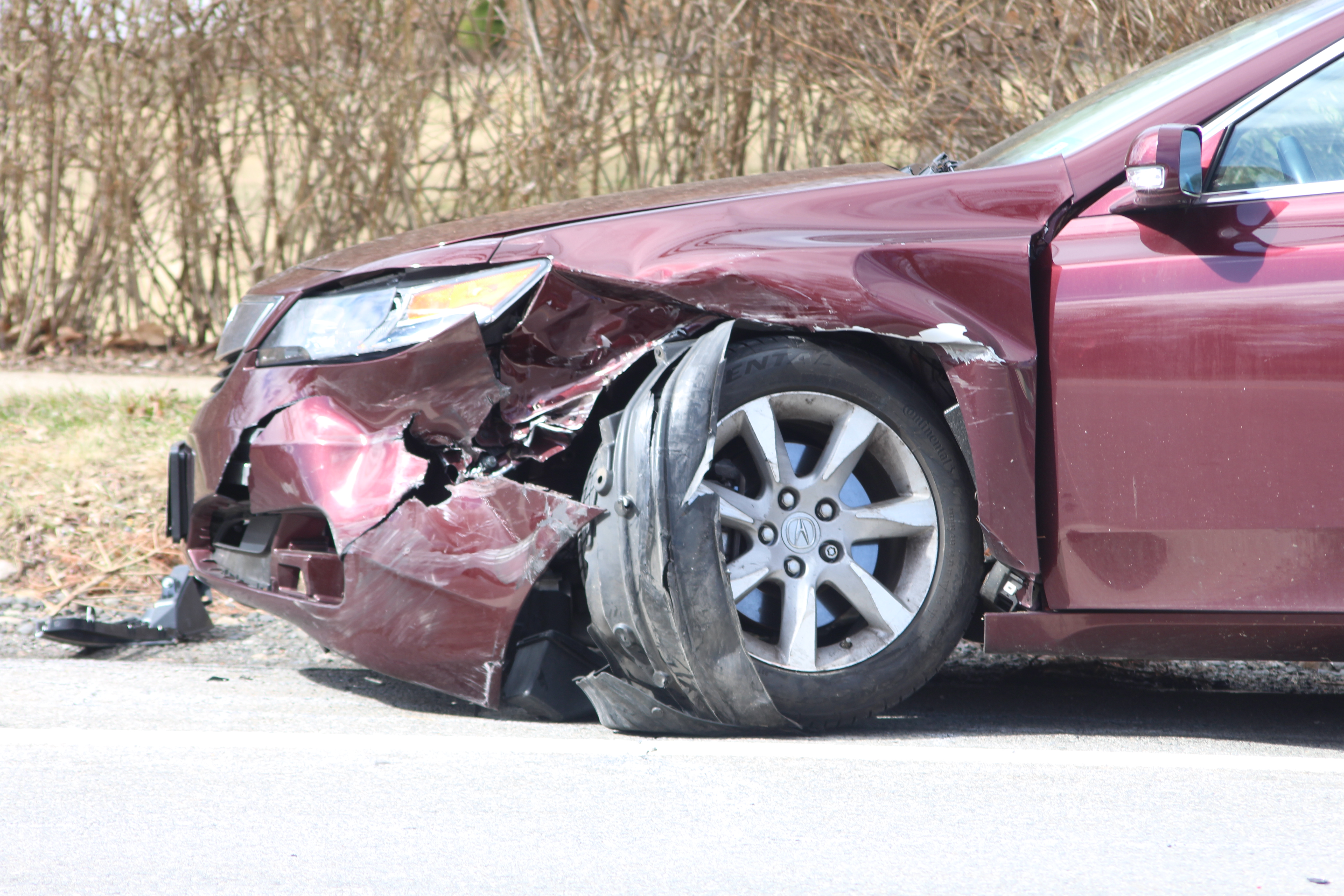 Inattentive driver following too close hits vehicle | Parsippany Focus