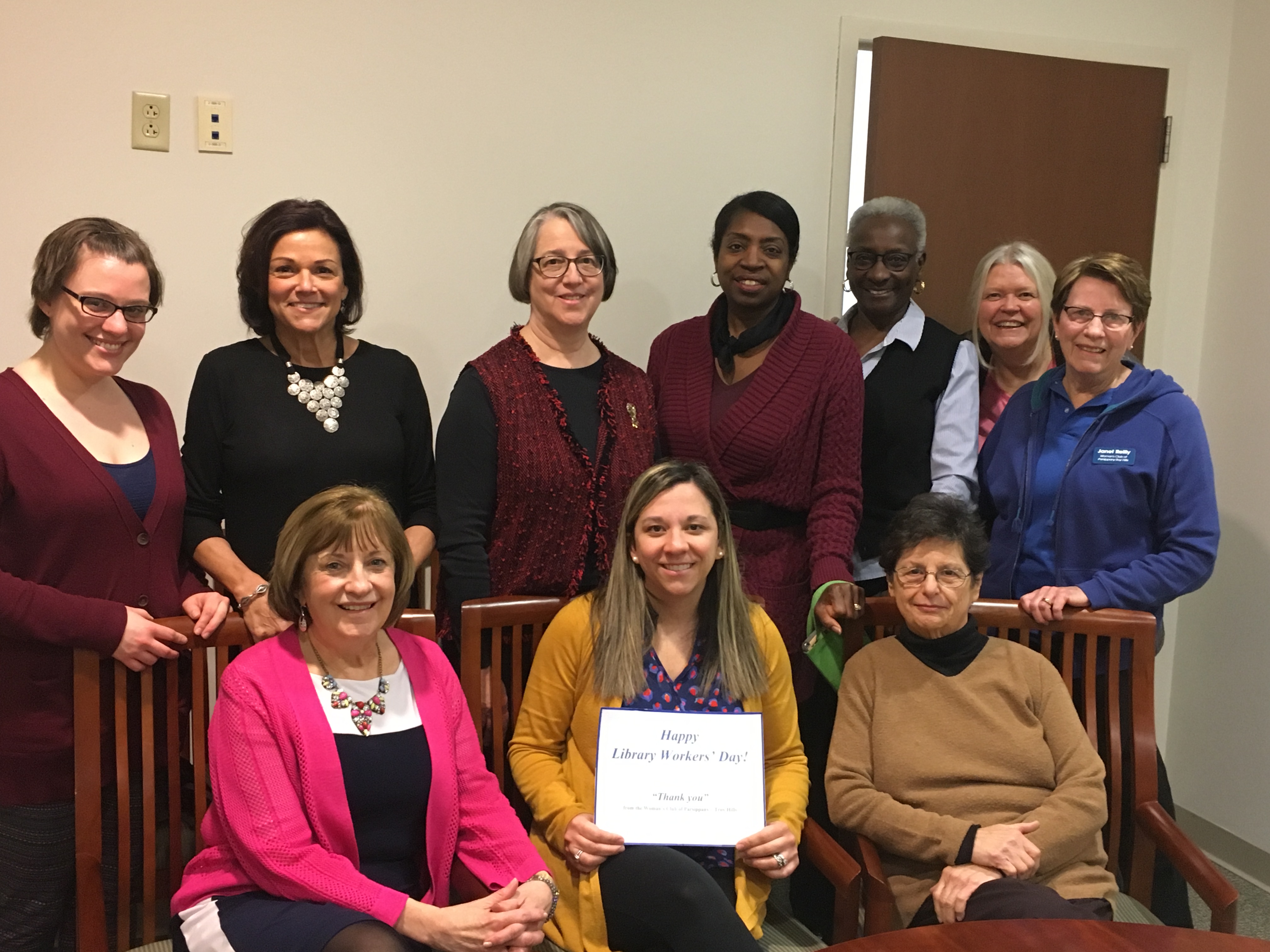 Woman’s Club Celebrate National Library Workers’ Day | Parsippany Focus