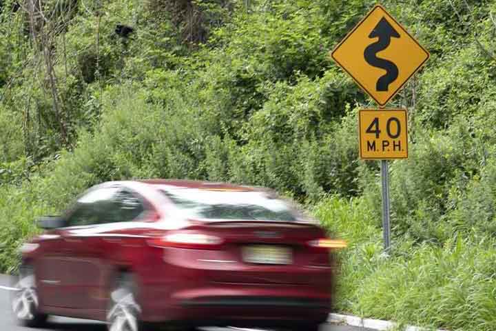 County to Begin Comprehensive Upgrade to Road Curve Warning Signs ...