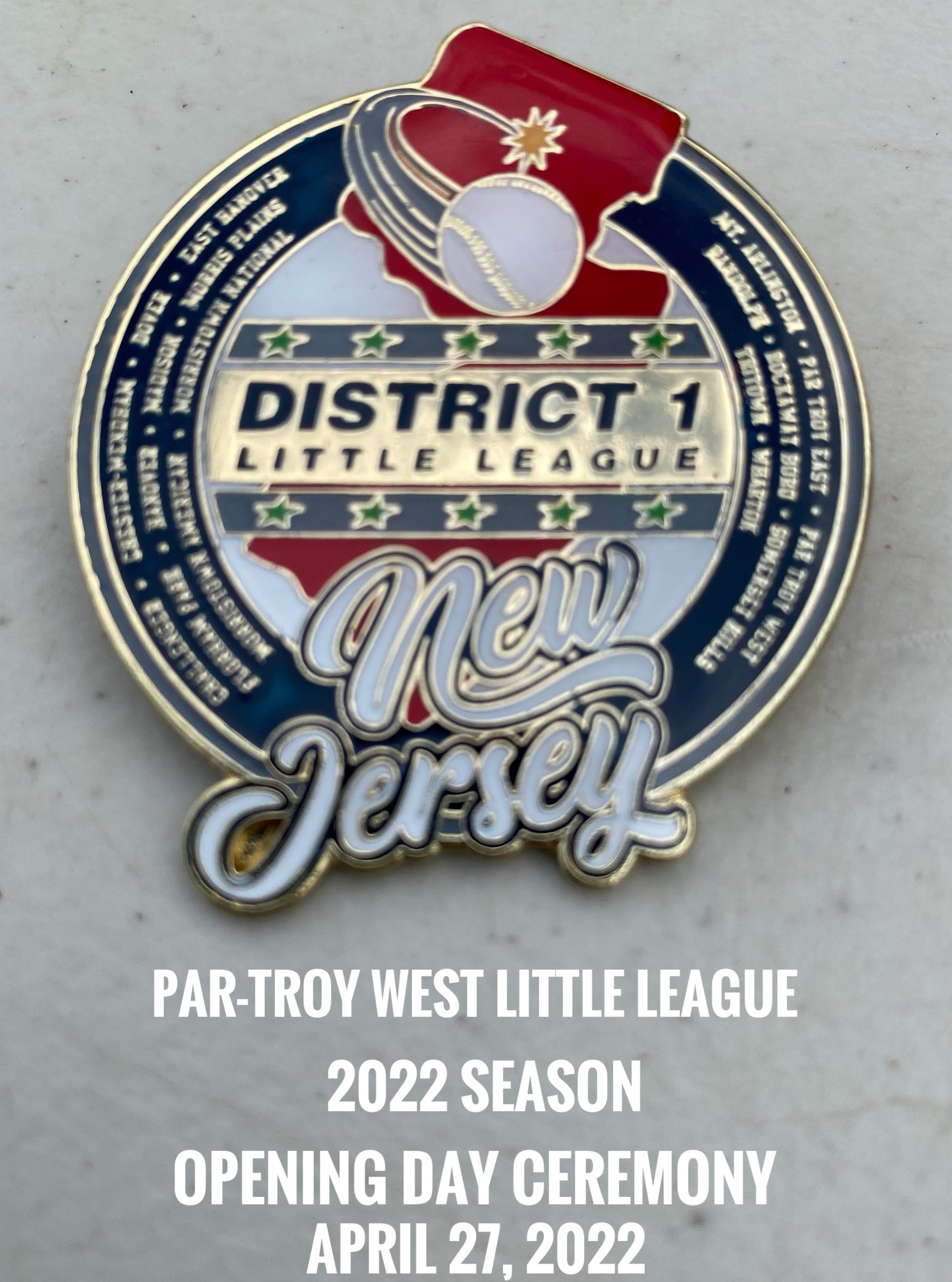 little league sign | Parsippany Focus