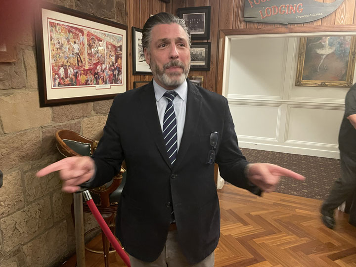 Bill Spadea Speaks at DeGroot Fundraiser | Parsippany Focus