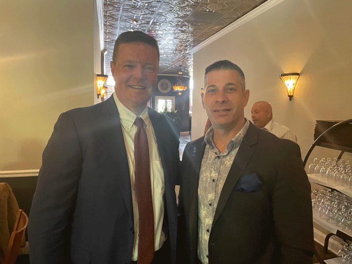 MCRC Holds Luncheon for Paul DeGroot | Parsippany Focus