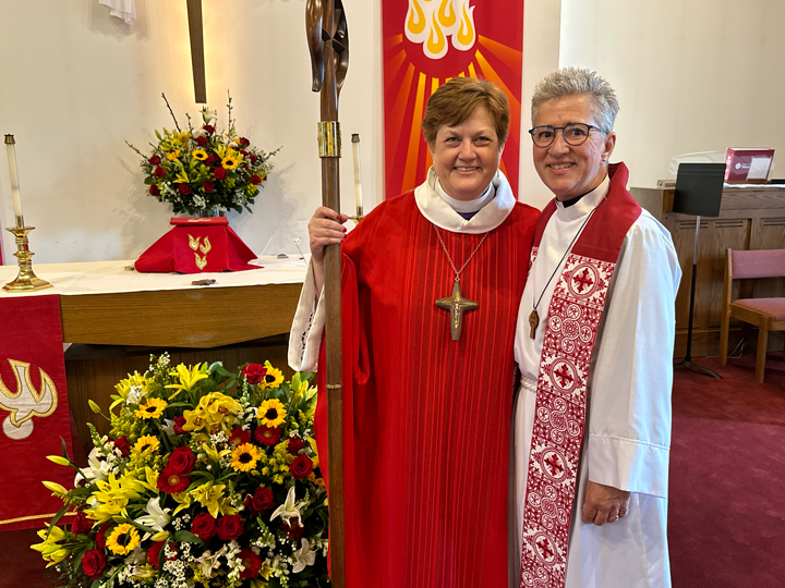Mary Anne “Psomi” Psomas-Jackloski was Installed as Pastor of St ...