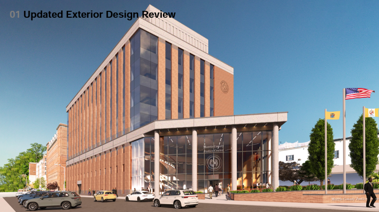 Unveiling the Stunning Exterior Design of Morris County Courthouse ...