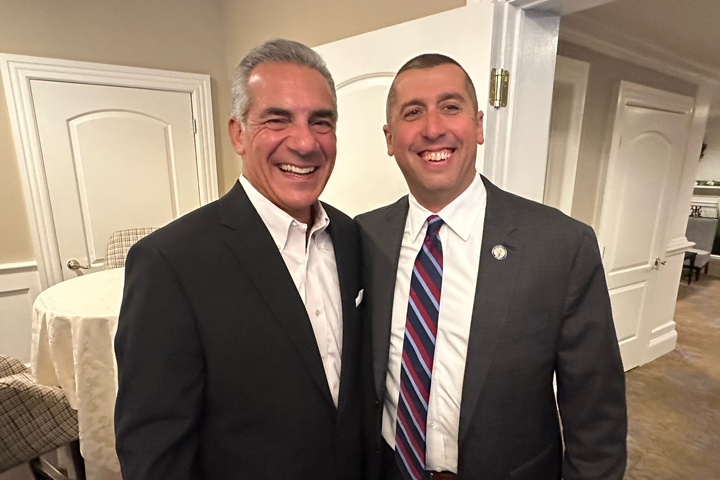 When Brian Bergen Hosts a Fundraiser, the Turnout is Substantial ...