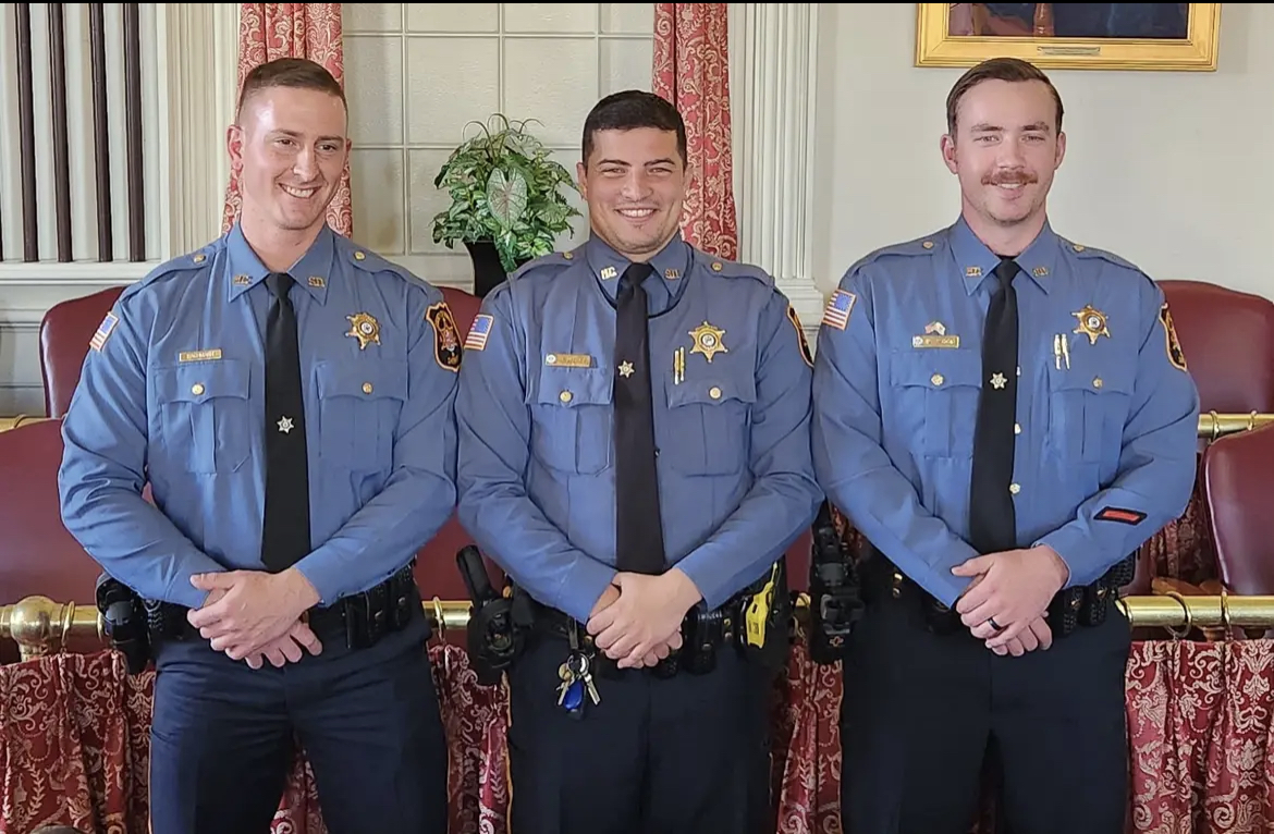 Three Officers Sworn in at Morris County Sheriff’s Office | Parsippany ...