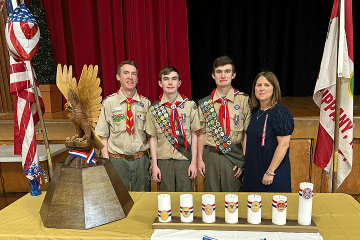 Troop 72 Celebrates David Smith’s Eagle Scout Achievement in Parsippany ...