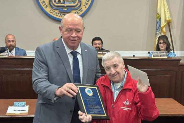 John Georges Honored for 50 Years of Commitment to Parsippany Township ...