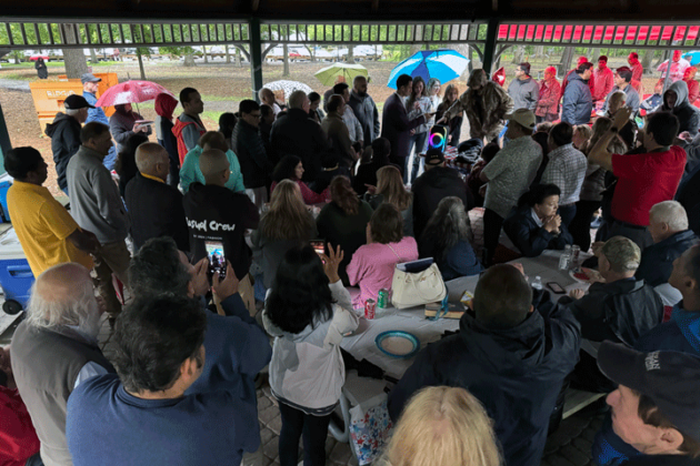Parsippany Shows Up Big for Musella with Sandwiches, Storms, and ...