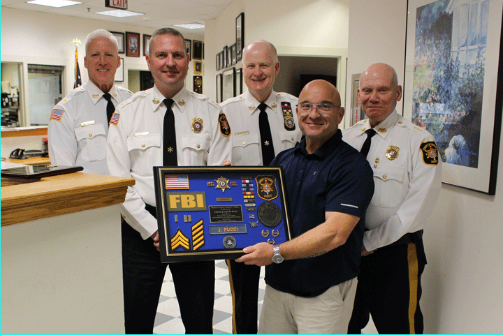 MCSO Corrections Captain Joseph Fucci Retires After 24 Years of Service ...