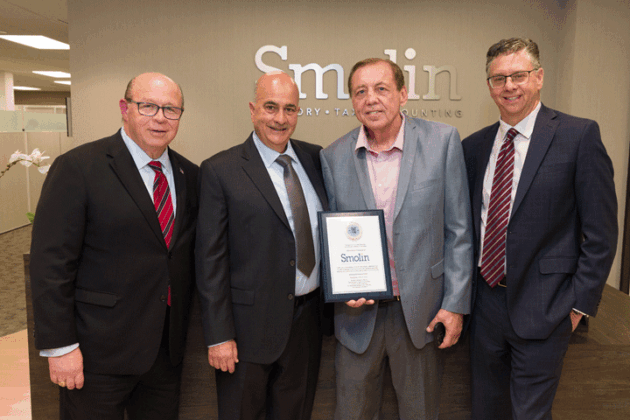 Smolin Celebrates Grand Opening of New Parsippany Office with Ribbon ...