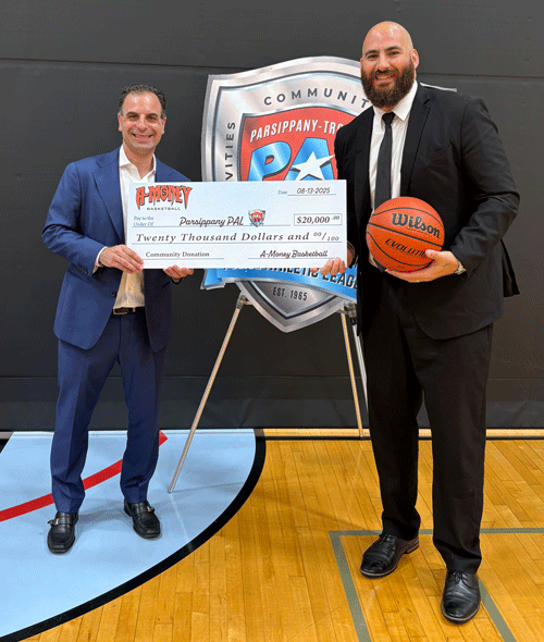 Parsippany PAL Announces Multi-Year Partnership with A Money Basketball ...