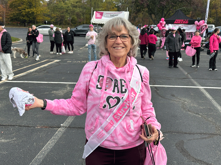Parsippany Breast Cancer Walk Raises Over $377K, Led by Joan Van Soest ...