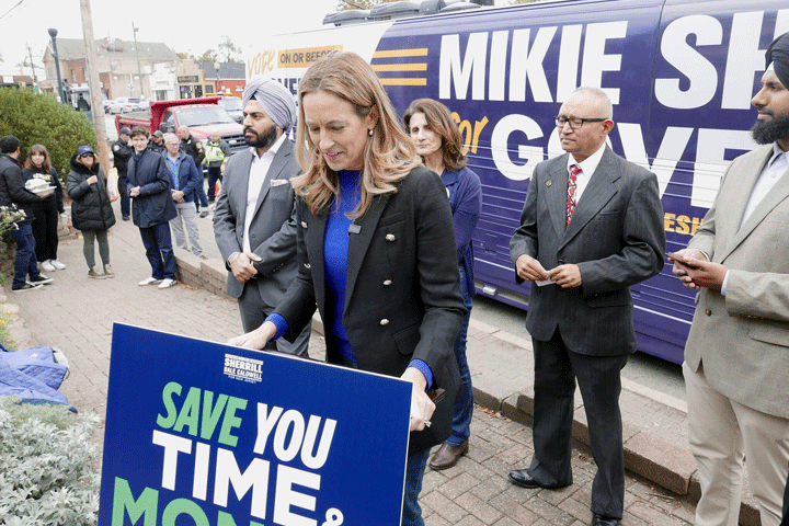 Congresswoman Mikie Sherrill Launches “Driving Down Costs” Bus Tour in ...