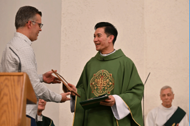 St. Ann Parish Welcomes Father Nico Quintos as New Pastor During Joyful ...