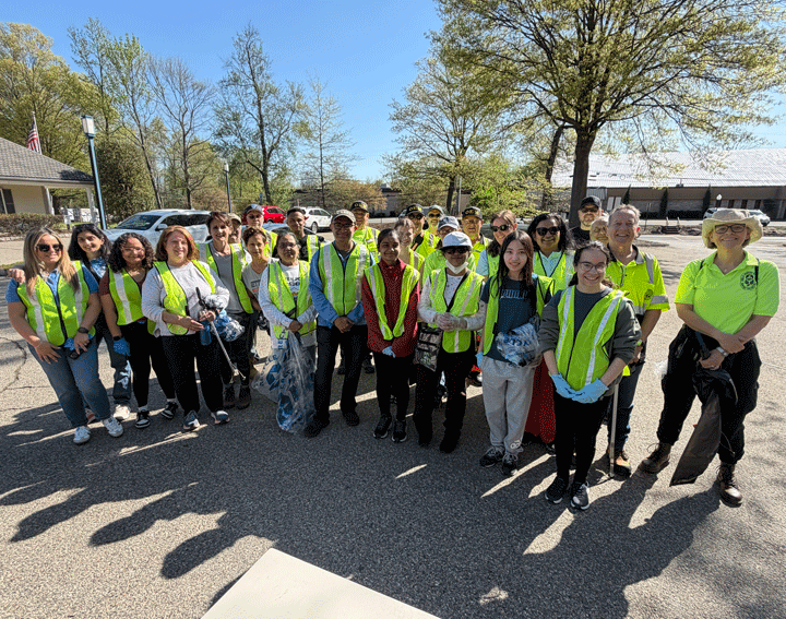 Volunteers Contribute for Successful Earth Day | Parsippany Focus