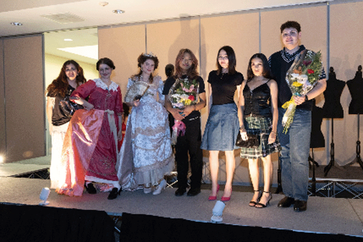 From Classroom to Catwalk: CCM Students Showcase Original Designs at ...