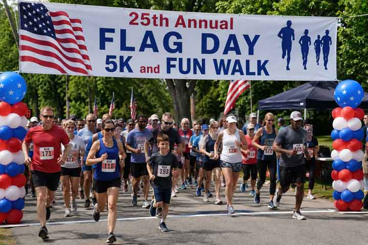 Community Hope Celebrates 25th Annual Flag Day 5K and Fun Walk ...
