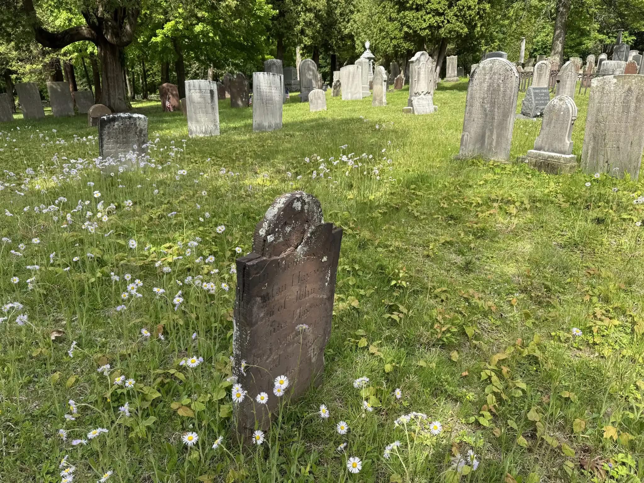 Revolution Cemetery Tour | Parsippany Focus